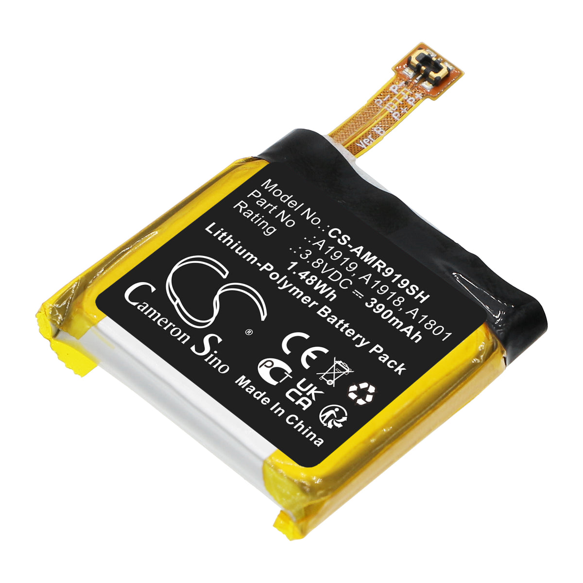 Amazfit T-Rex,T-Rex PRO Smart Watch Replacement Battery: BatteryClerk.ca