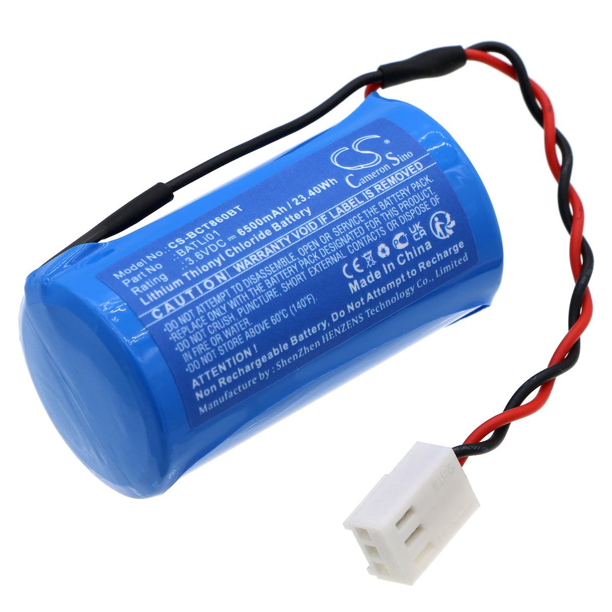 S & J FAS 8900 Alarm Replacement Battery: BatteryClerk.ca