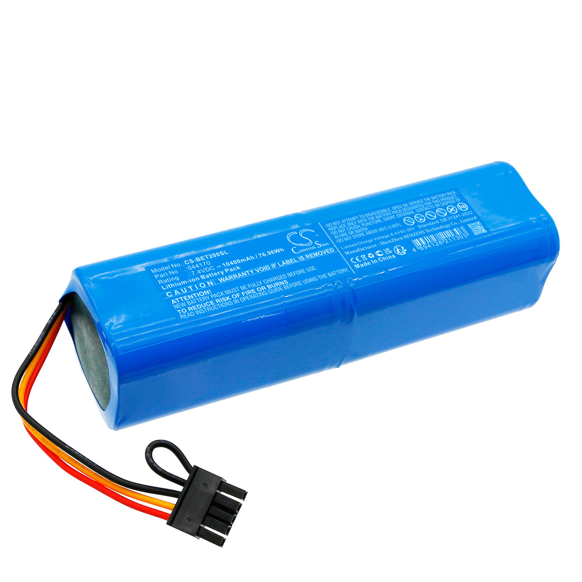 B&G IT 200 Survey Multimeter and Equipment Replacement Battery ...