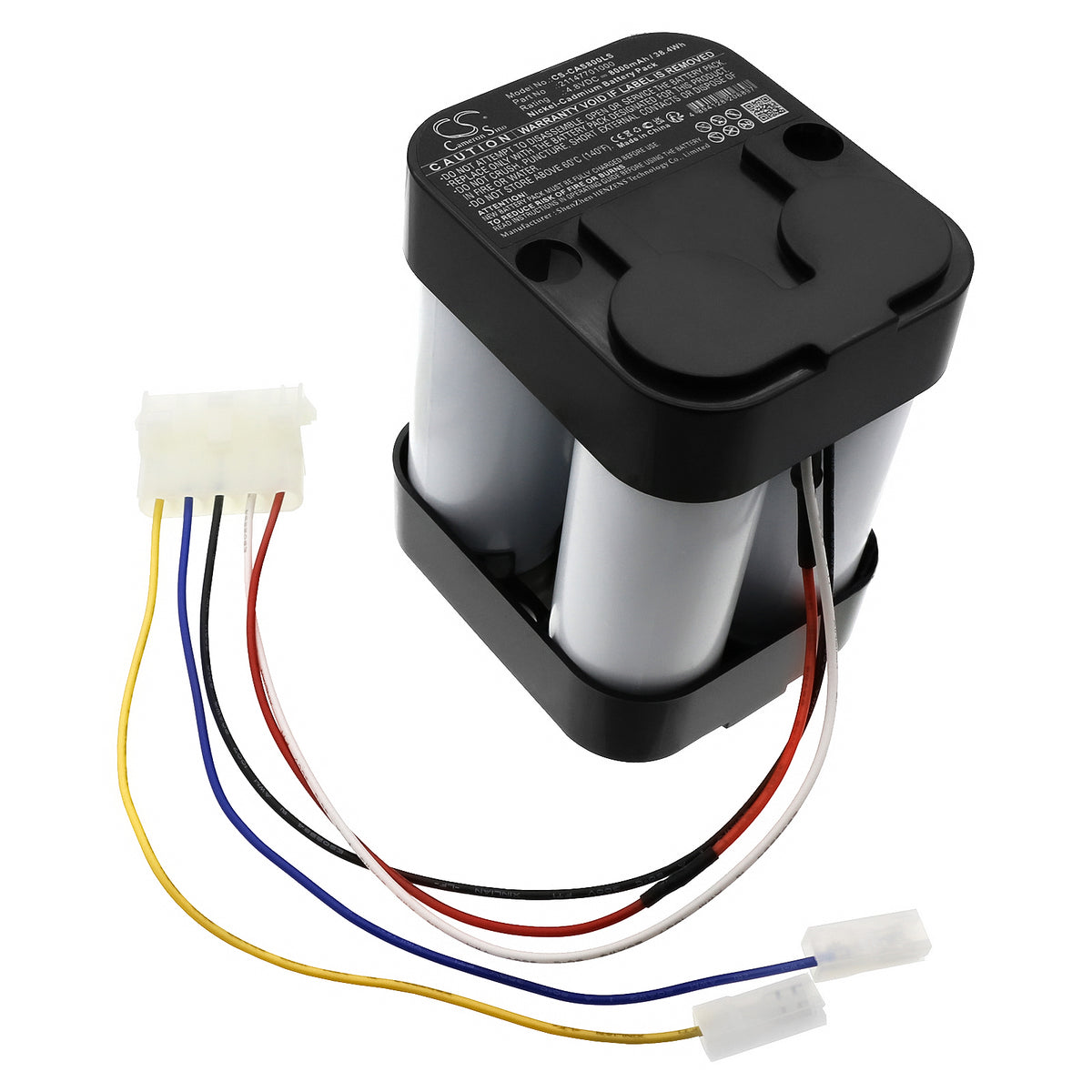 Coby SEB 8 8L Emergency Light Replacement Battery: BatteryClerk.ca