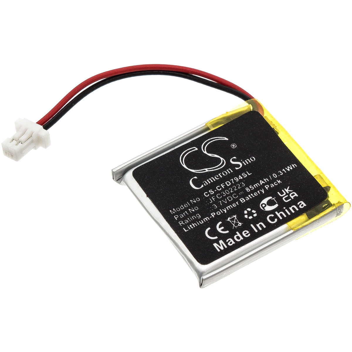 Autostart ASRS-7504 7506AS AS757 Remote Control Replacement Battery ...