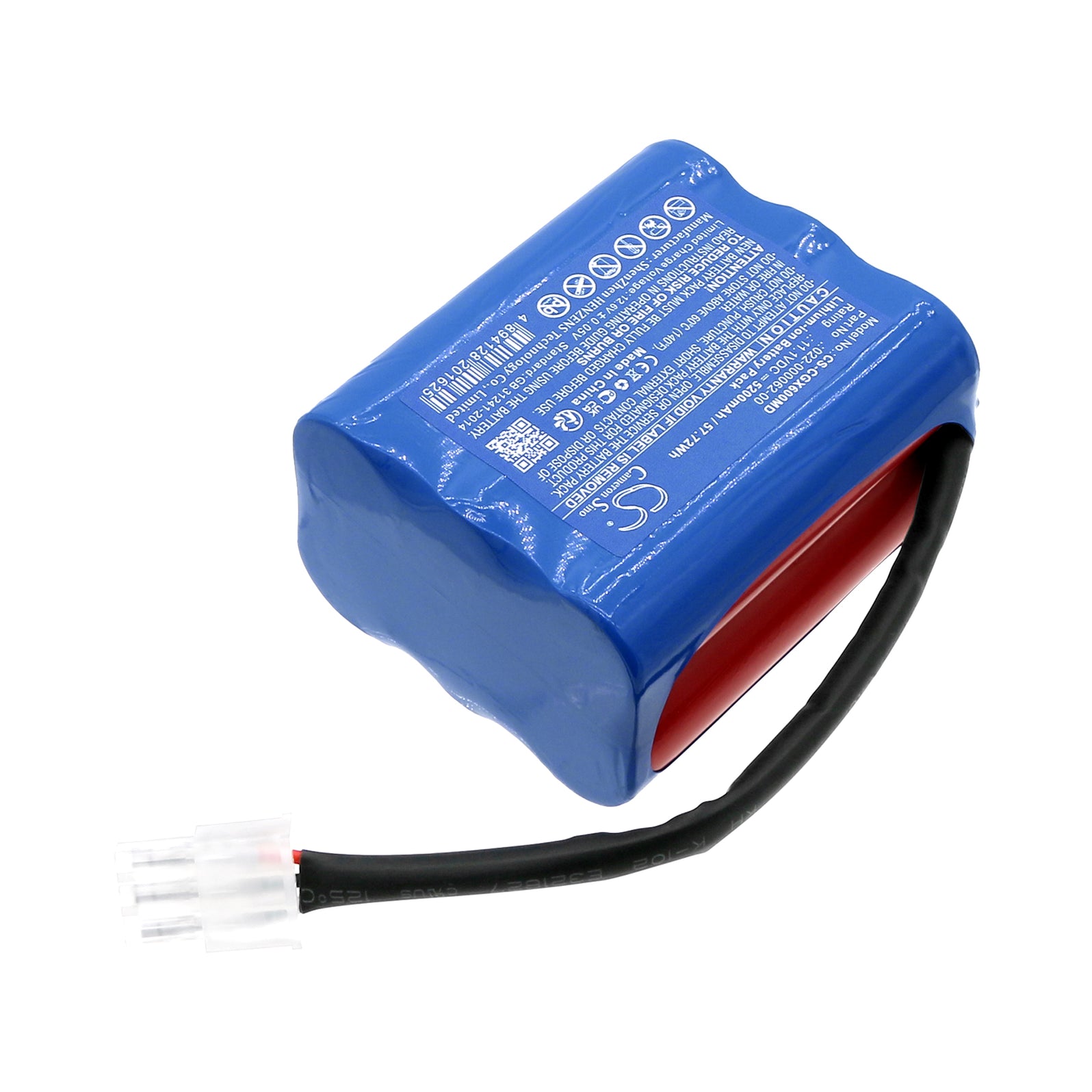 Comen AX-600 Medical Replacement Battery: BatteryClerk.ca