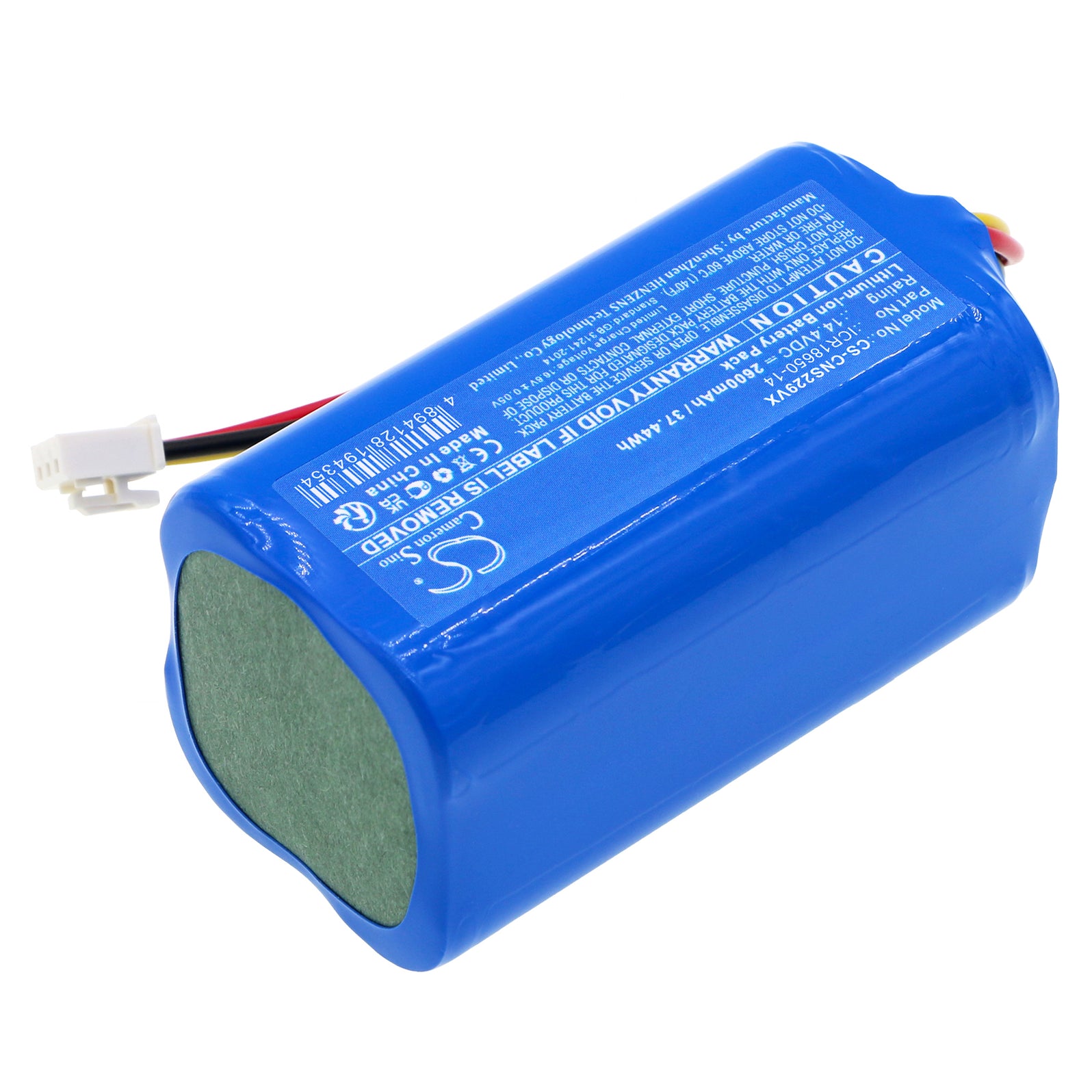 ETA Nico, Nico 2219 Vacuum Replacement Battery: BatteryClerk.ca