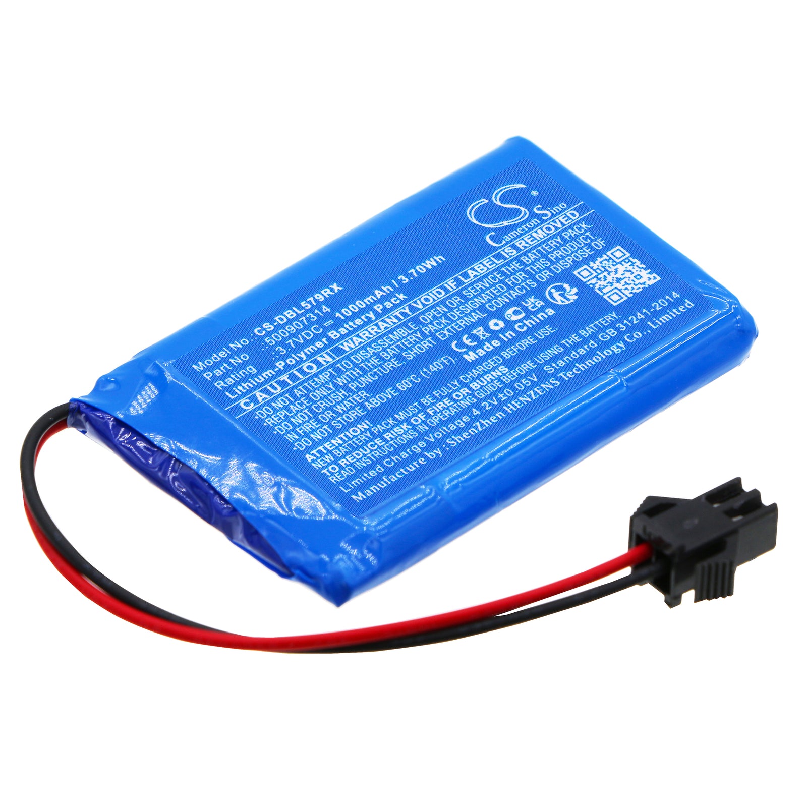 Jamara 405035 1050 Vario Car Replacement Battery: BatteryClerk.ca