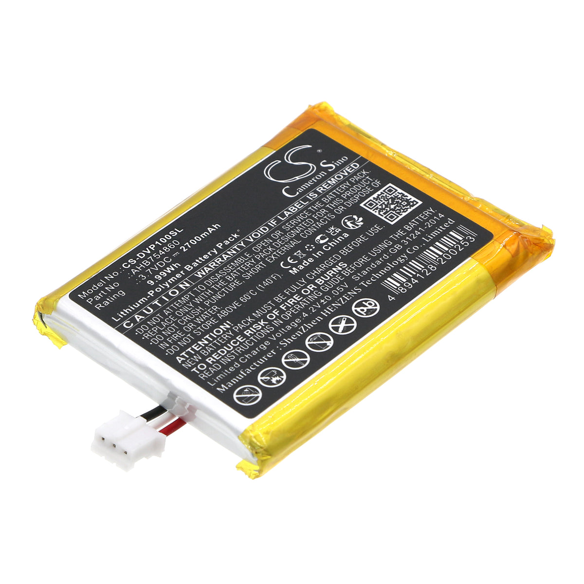 Divoom Ditoo Pro Speaker Replacement Battery: BatteryClerk.ca