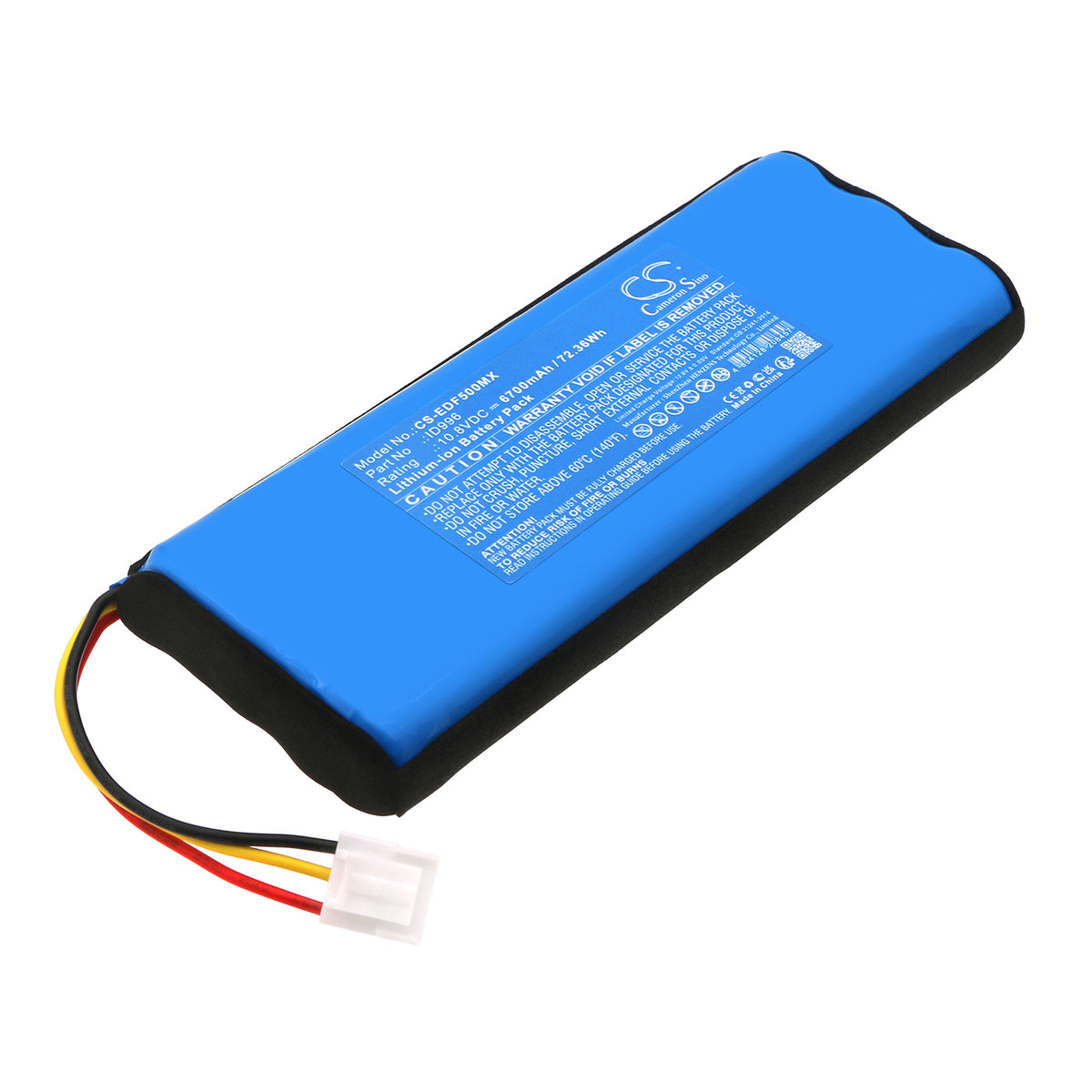 Edan X12,F15 6700mAh Medical Replacement Battery: BatteryClerk.ca