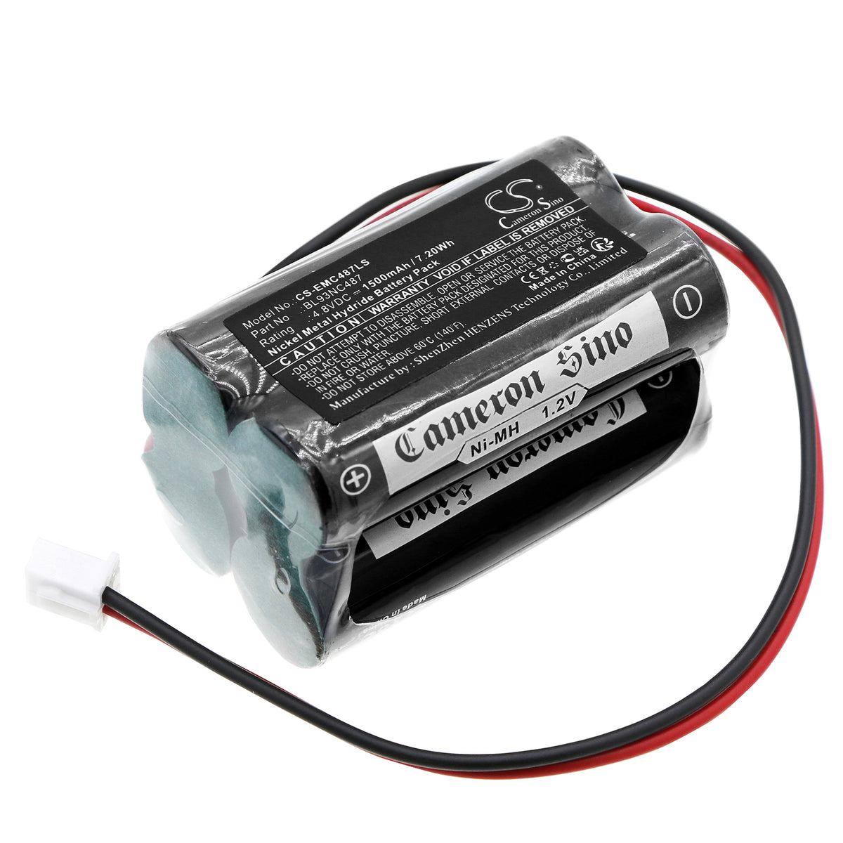 At-Lite Emergency Light Replacement Battery: BatteryClerk.ca