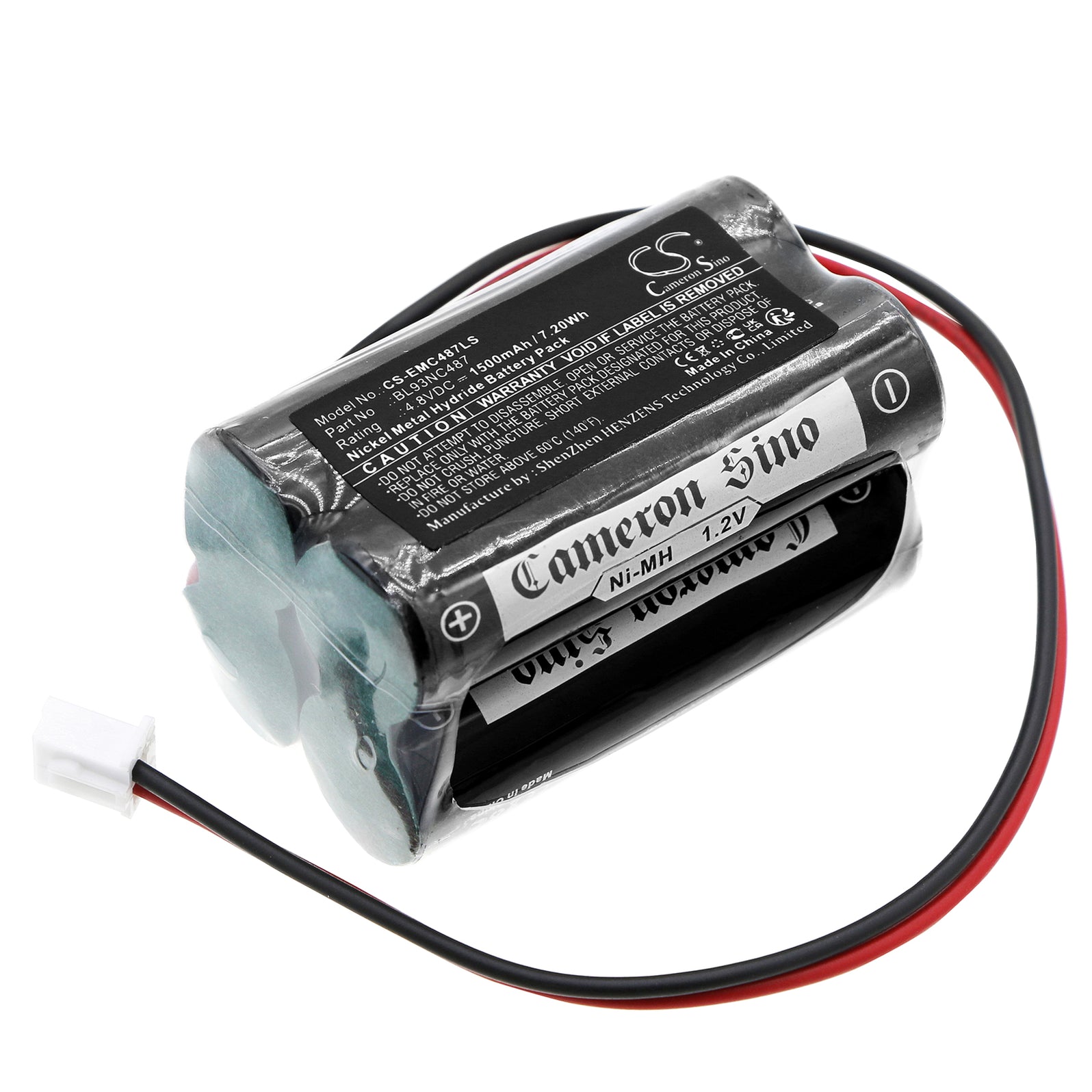 Unitech AA500MAH D-AA500mAh CFS47NC 80048800 Emergency Light ...