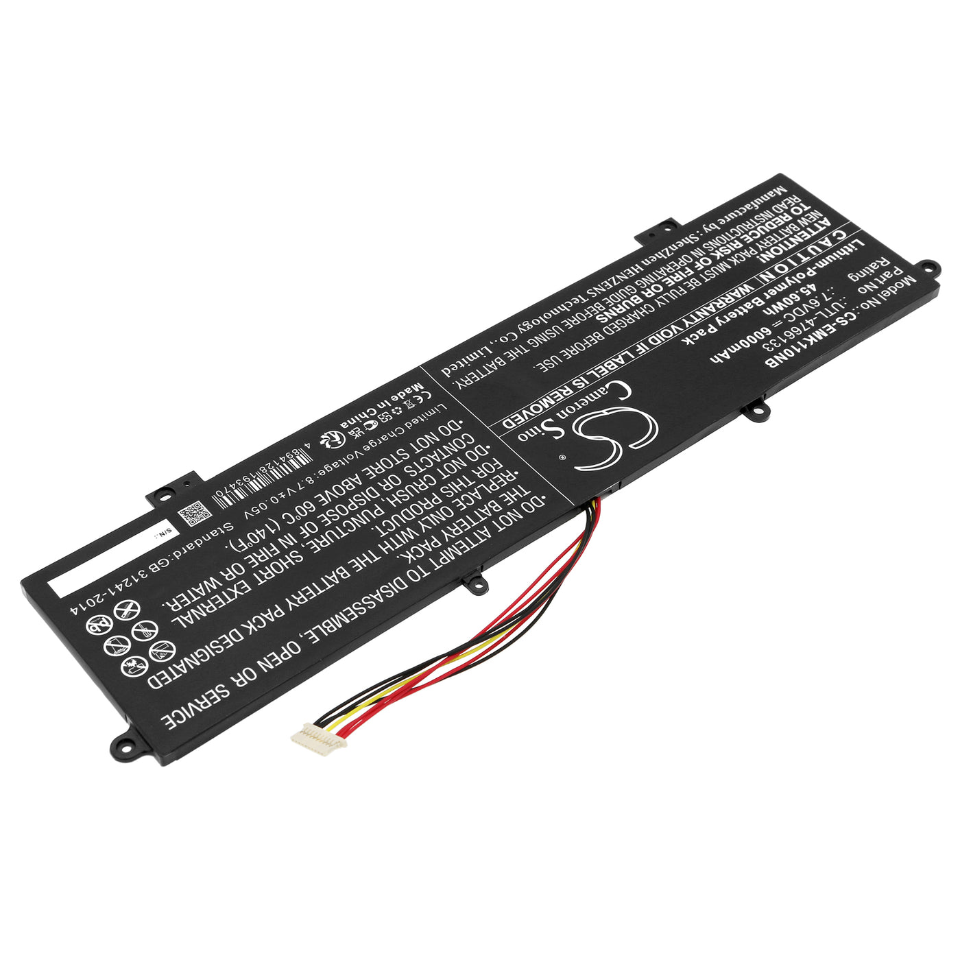 Haier M1 LP14123 Laptop and Notebook Replacement Battery: BatteryClerk.ca