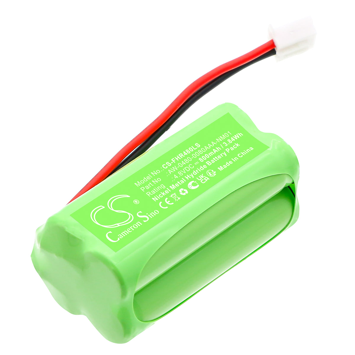 Fischer AW-0480-0080AAA-NM01 Batterie de remplacement de la lumière d ...