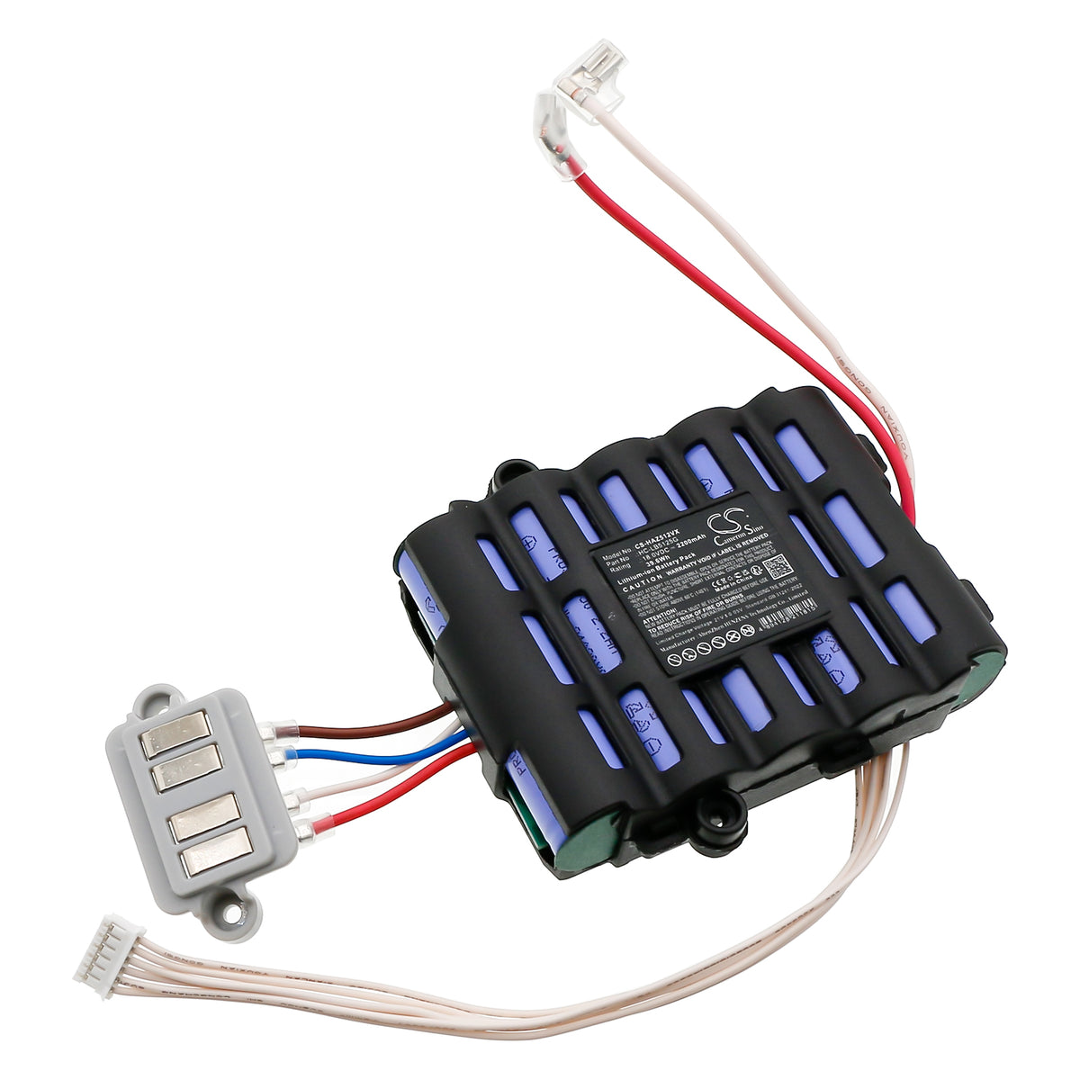 Haier W6 WVC-LI380Y Vacuum Replacement Battery: BatteryClerk.ca