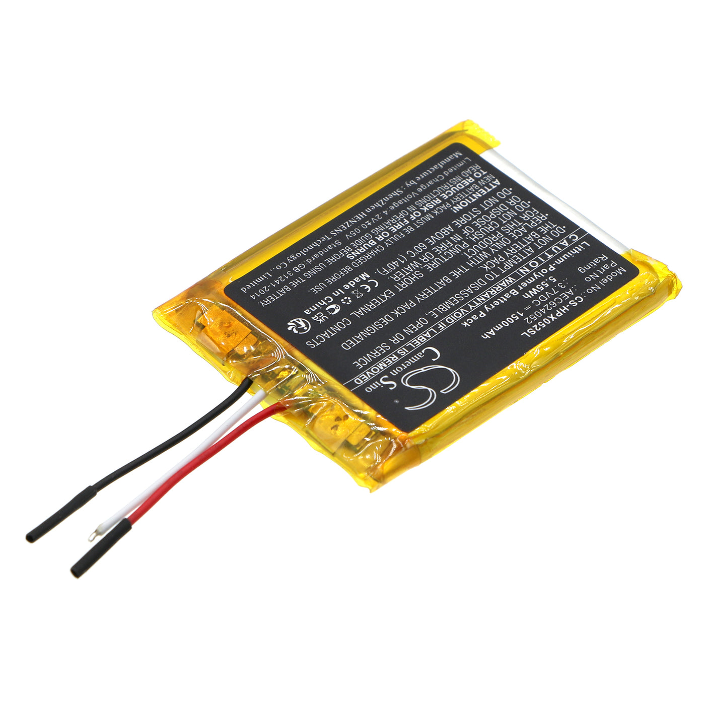 HyperX Cloud Alpha Headphone Replacement Battery: BatteryClerk.ca