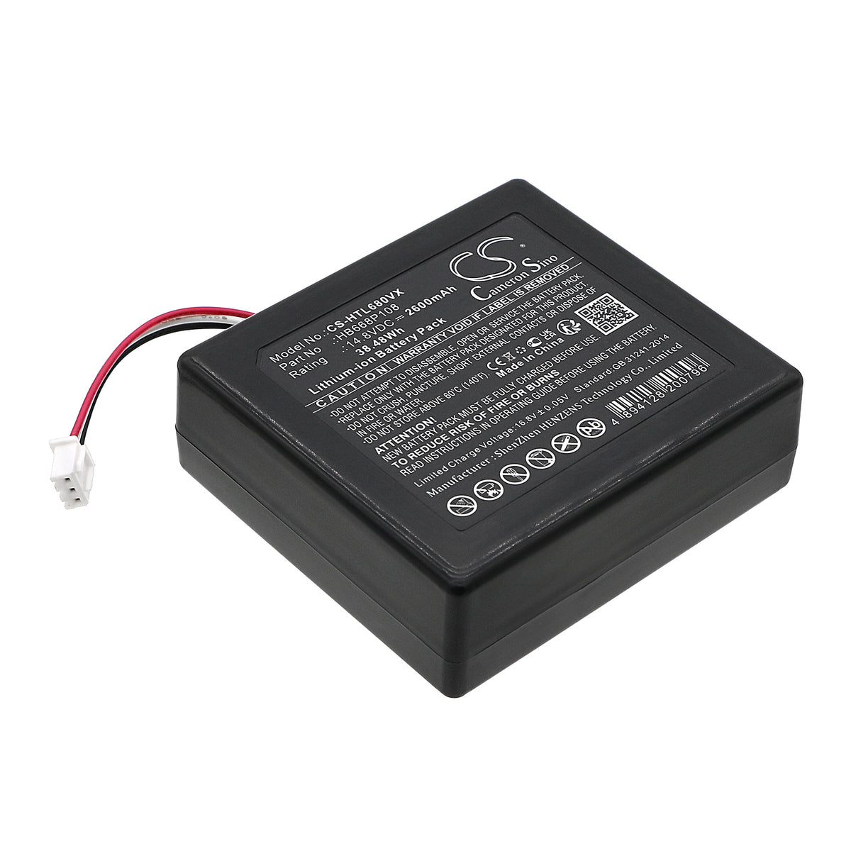 Hobot Legee 668, Legee 669 Vacuum Replacement Battery: BatteryClerk.ca