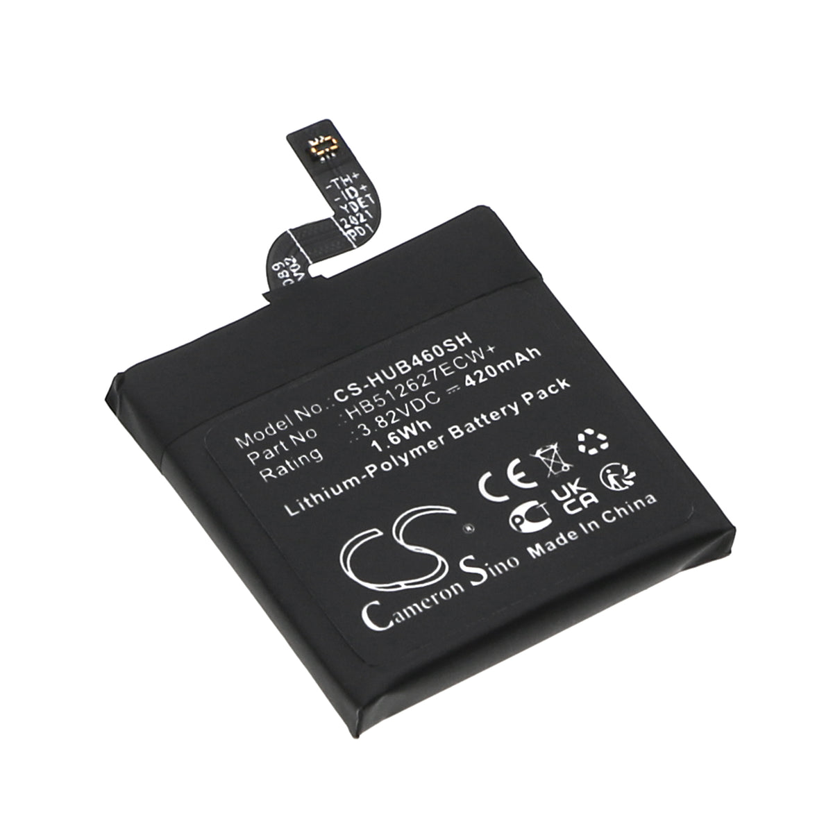 Huawei Watch GT 46mm FTN-B19 Smart Watch Replacement Battery ...