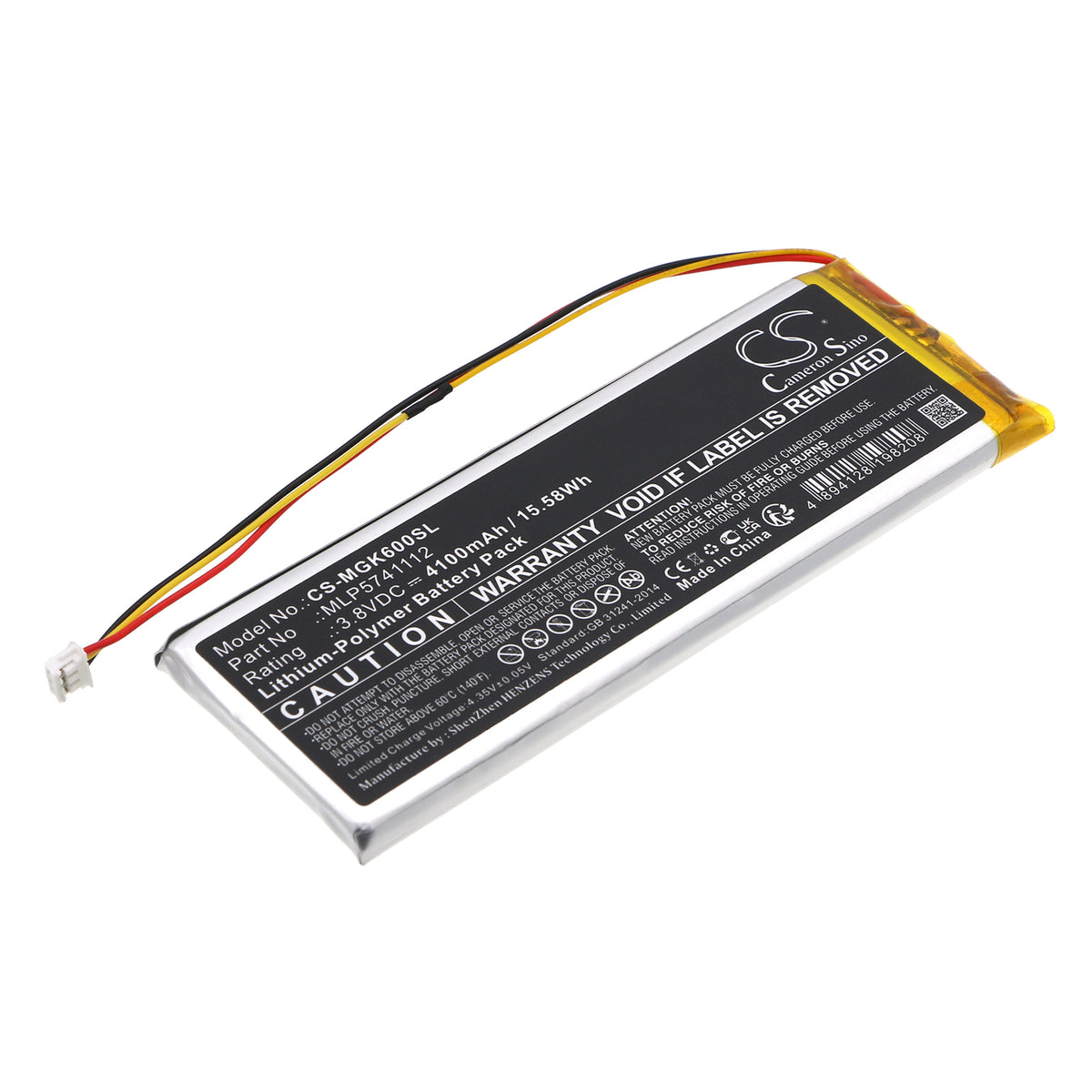 MelGeek Mojo60 Keyboard Replacement Battery: BatteryClerk.ca