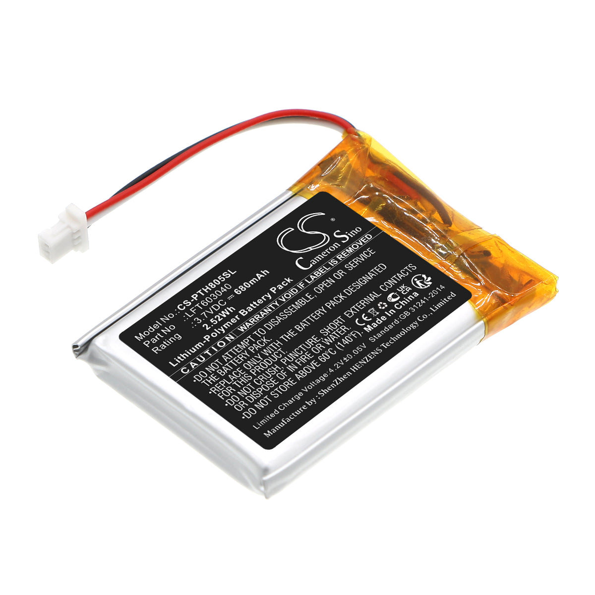 Philips TAPH805 Headphone Replacement Battery: BatteryClerk.ca