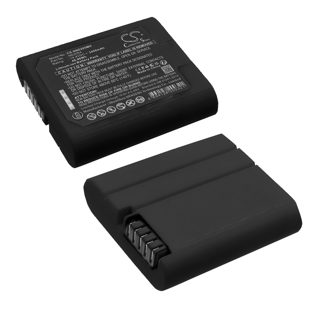 Progetti RESCUE LIFE 9 Medical Replacement Battery: BatteryClerk.ca