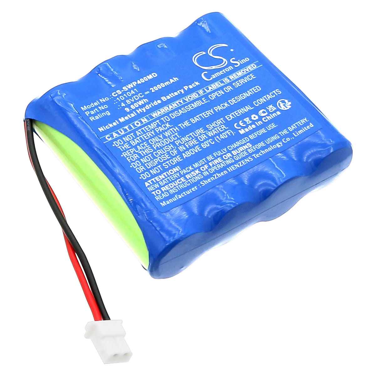 Schwa ECO+ EMP4 Medical Replacement Battery: BatteryClerk.ca