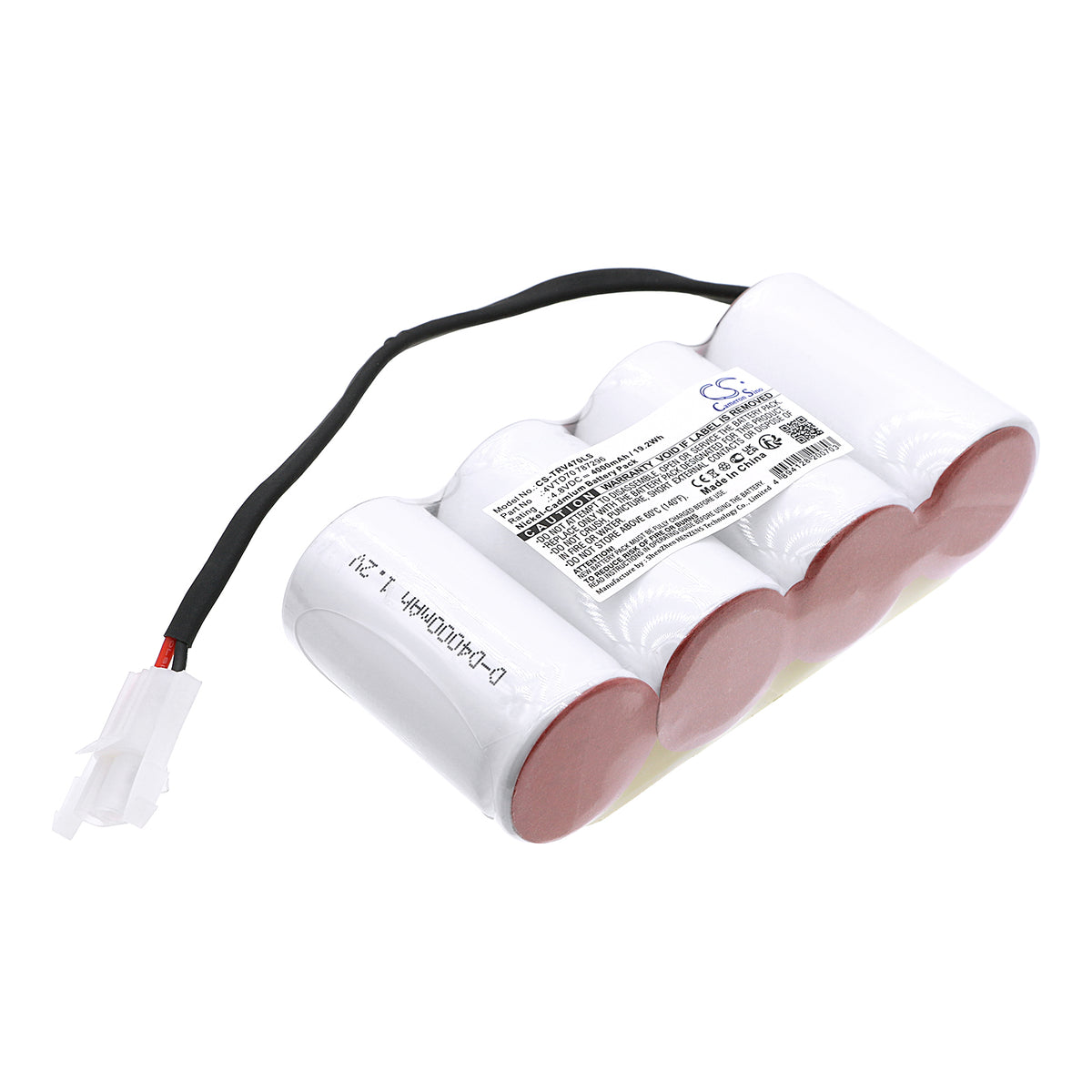 Lite-Plan HRN/4-K Emergency Light Replacement Battery: BatteryClerk.ca