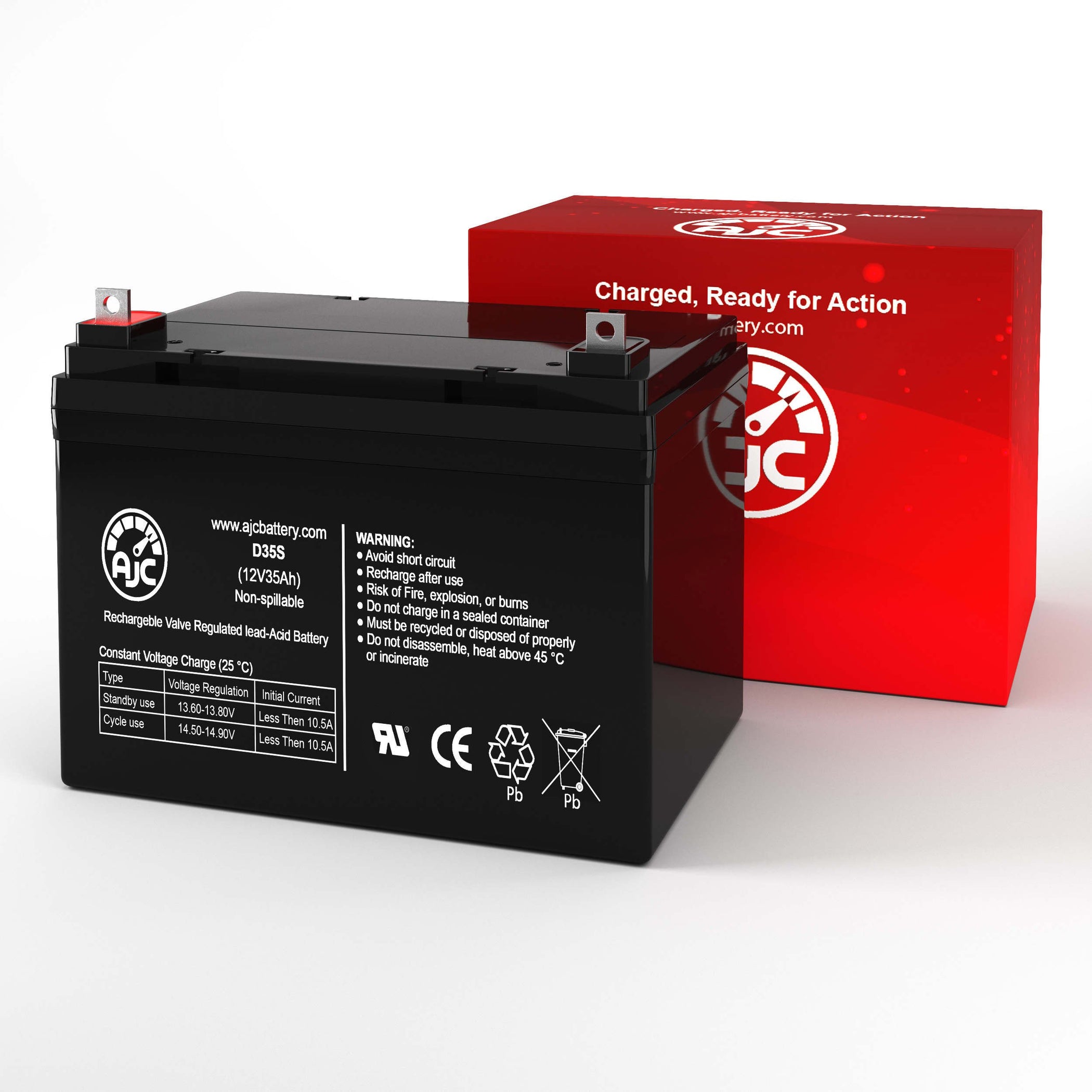 Chee Yuen Industrial Ca640cyi 12V 35AH Scellé de remplacement d'acide ...