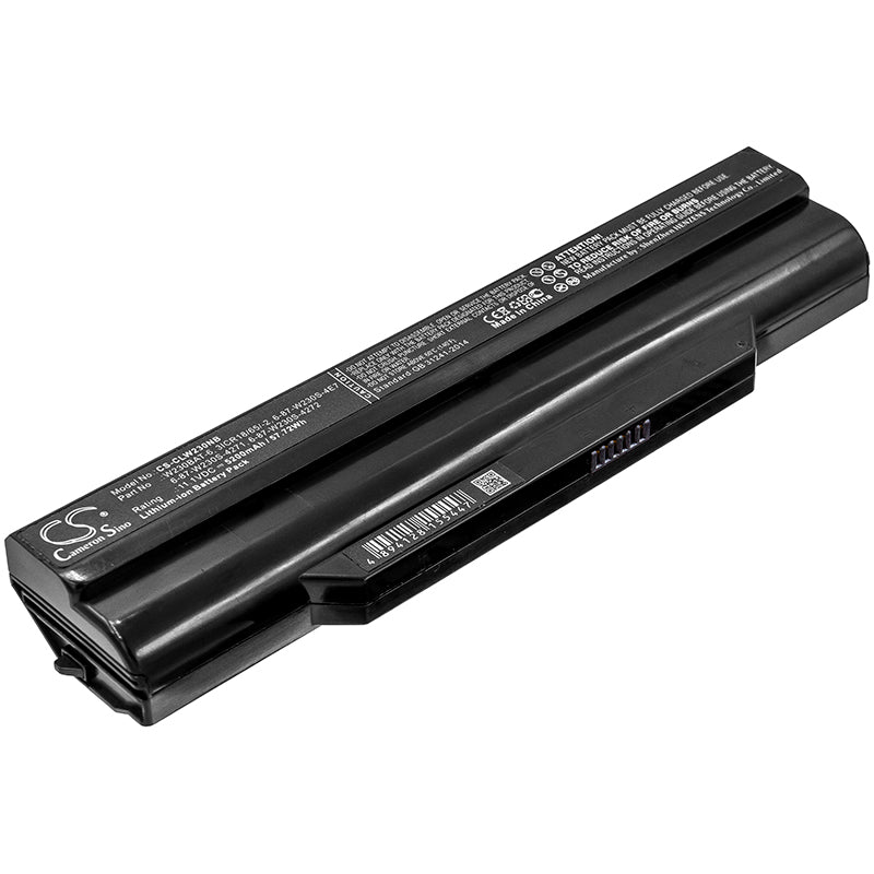 Clevo W230 W230SD W230SS W230ST W230ST Barebones Laptop and Notebook ...