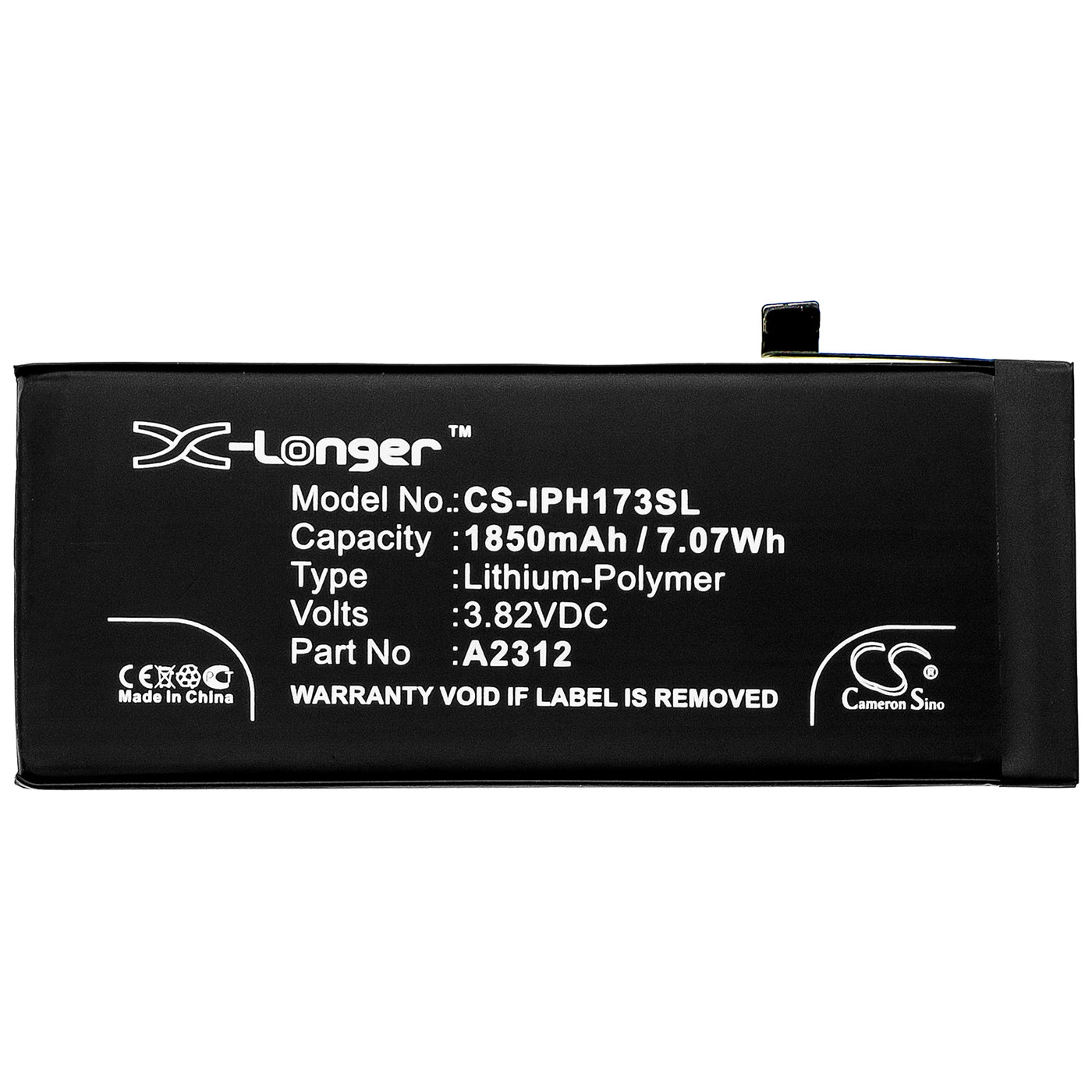 Apple A2312 iPhone SE 2 Mobile Phone Replacement Battery: BatteryClerk.ca