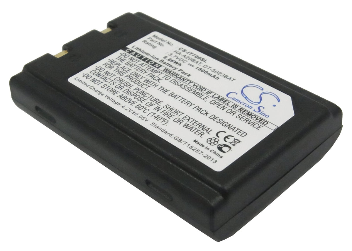 Unitech HT660 PA600 PA950 PA966 PA967 PA970 1800mAh Barcode Replacement ...