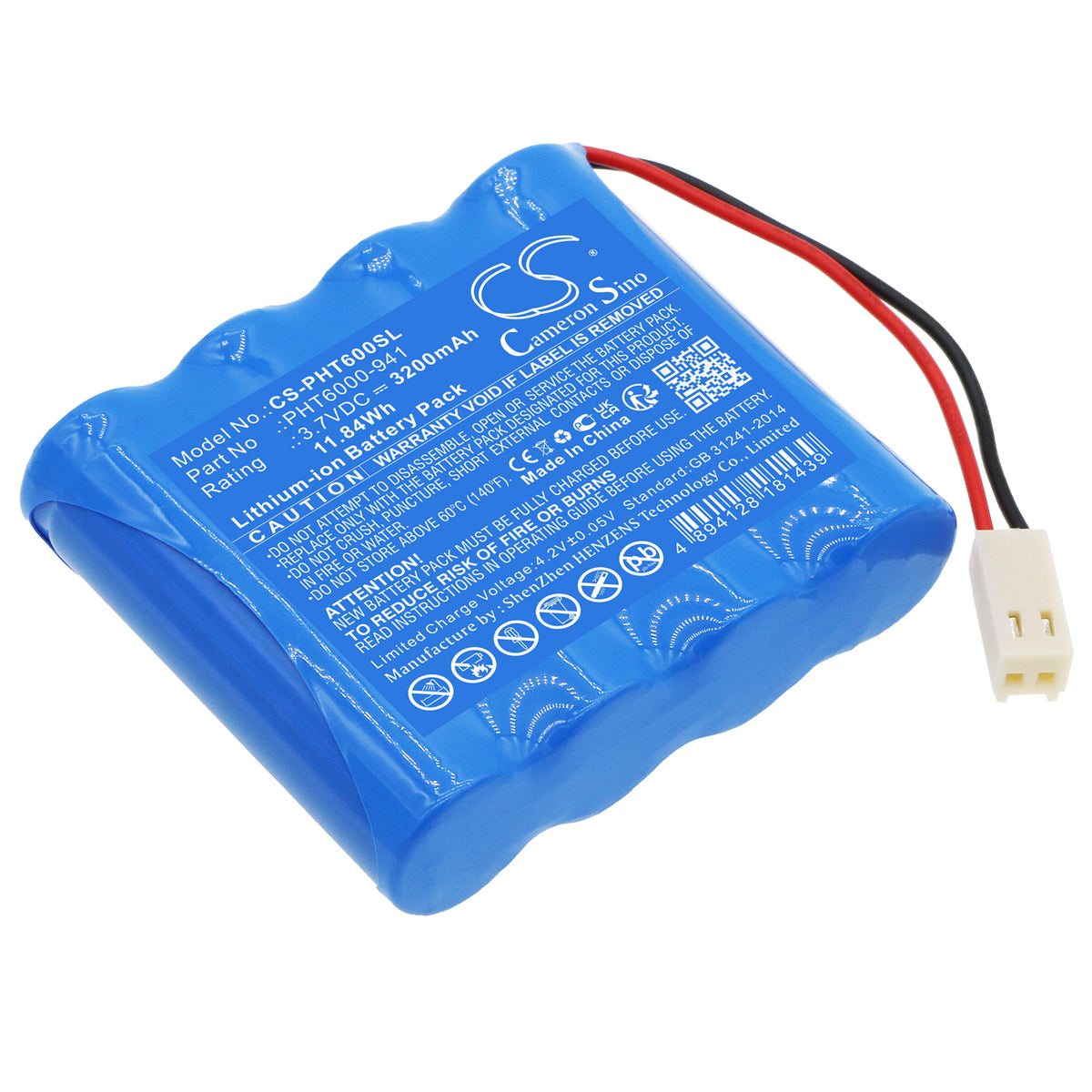Phase Phase II PHT6000 PHT6000-941 Survey Multimeter and Equipment ...