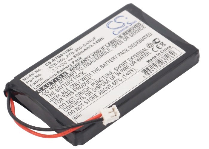 RTI T1 T1B T2 T2+ TheaterTouch Remote Control Replacement Battery ...