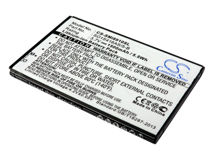 Sprint REPLOSSION SCH-M580 SPH-M930 1500mAh Téléphone mobile Batterie ...