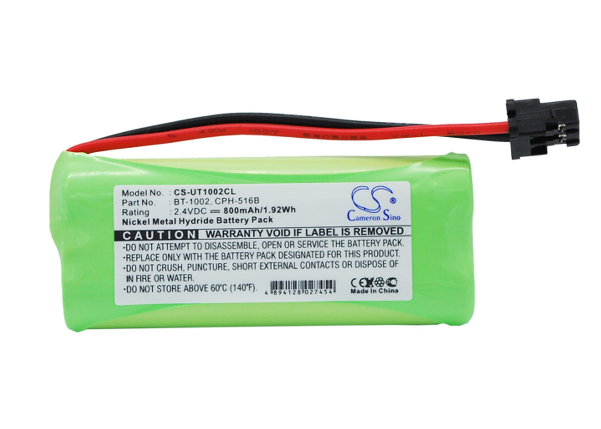 UNIDEN DCX100 DECT 1060 DECT 1060-2 DECT 1080 DECT 1080-2 Batterie de ...